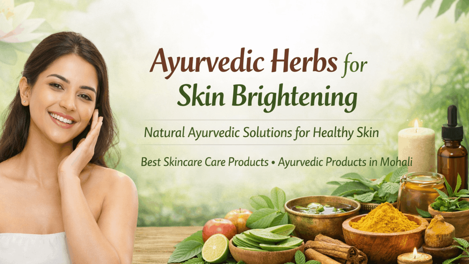 Ayurvedic Herbs for Skin Glow | Natural Skincare Guide – Sehatokart