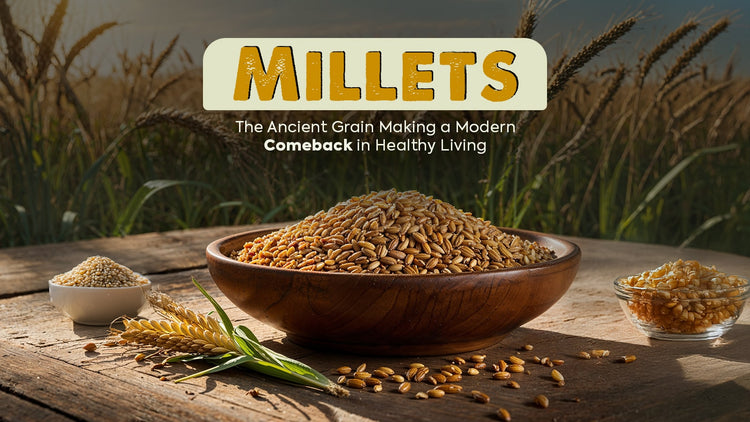Millets: The Ancient Grain Making a Modern Comeback in Healthy Living ...