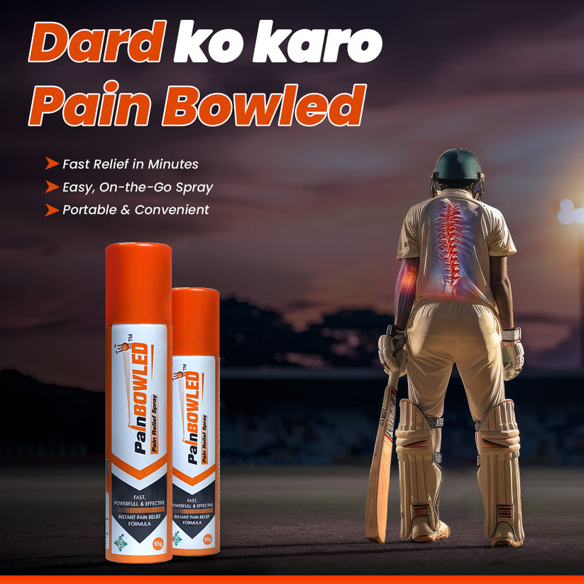 Pain Bowled Spray | Instant Relief for Muscle & Joint Pain – Sehatokart