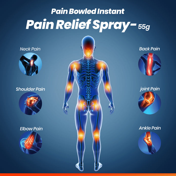 Pain Bowled Spray | Instant Relief for Muscle & Joint Pain – Sehatokart